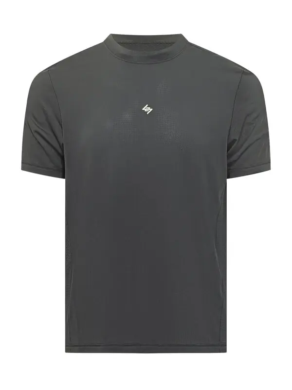 247 BY REPRESENT Logo Centrale T-shirt - Jet Black