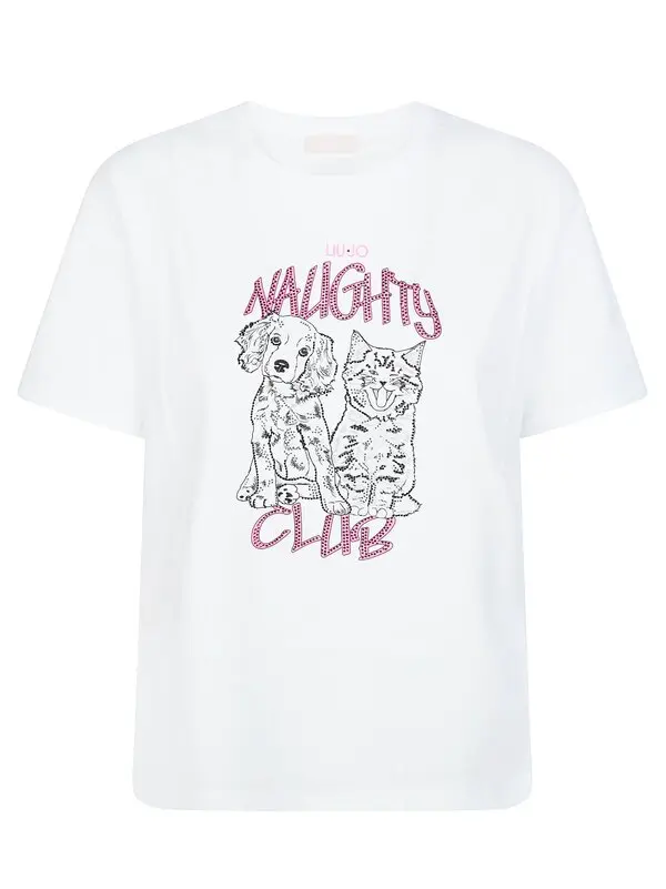 Liu Jo Fashionable T-shirt For