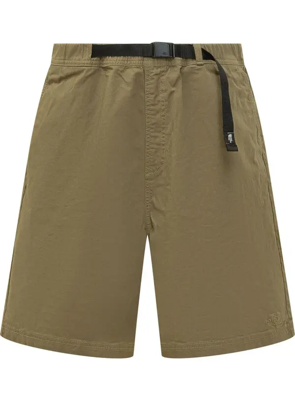 The North Face Shorts With Integrated Belt For Ultimate Comfort