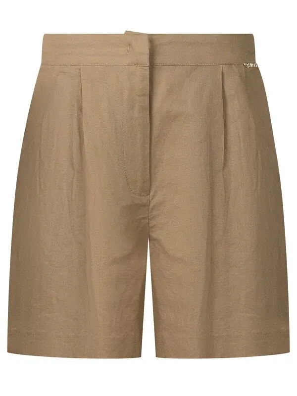Twin-set Chic Mini Shorts - Canapa