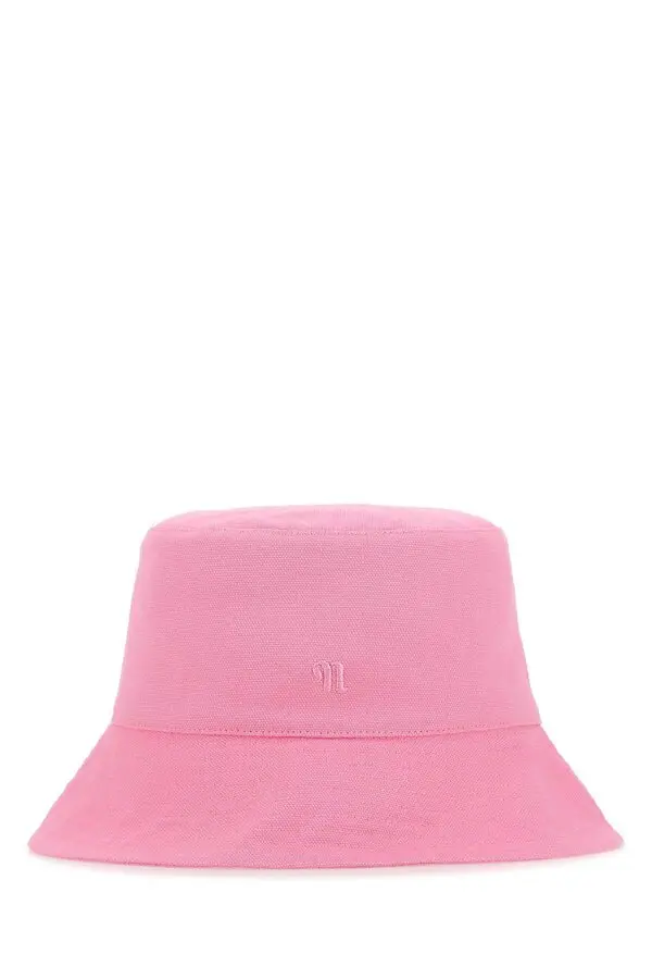 Nanushka Organic Cotton Hat - Pink