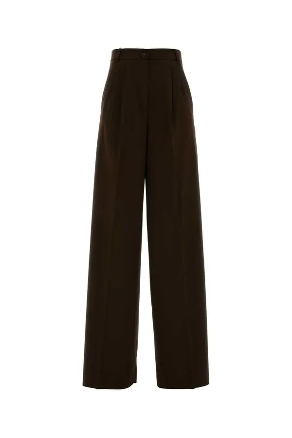 WEEKEND Garenna Wool Wide-leg Pants