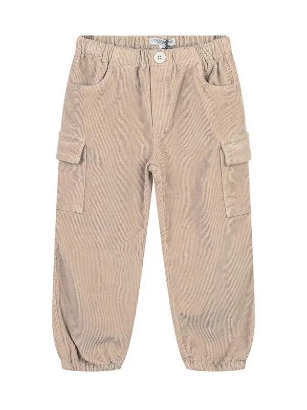 L'ORSOBRUNO Trendy Cargo Pants For Fall 2025