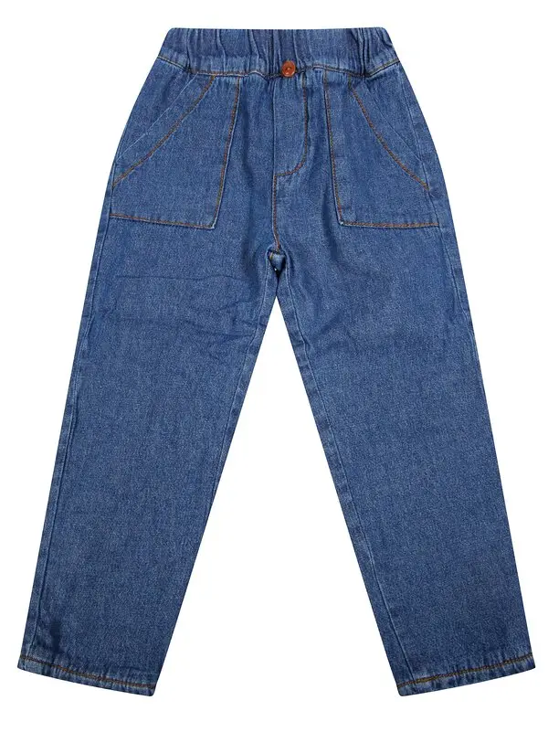 1+IN THE FAMILY Mini Classic Jeans With Unique Cuff Detail