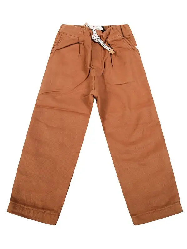 1+IN THE FAMILY Mini Trousers With Drawstring