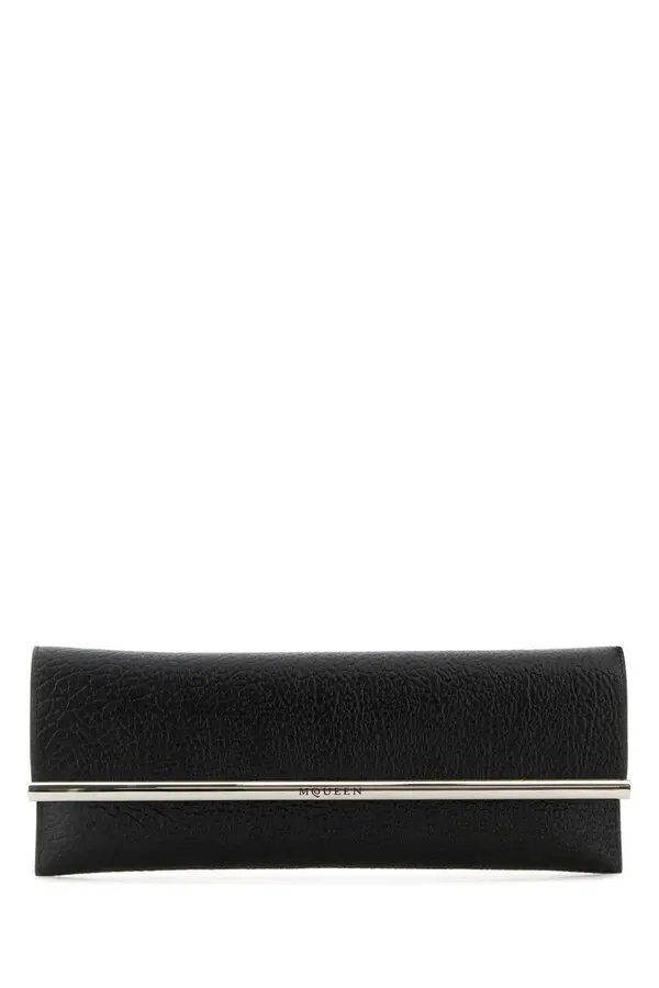 Alexander McQueen Leather Clutch