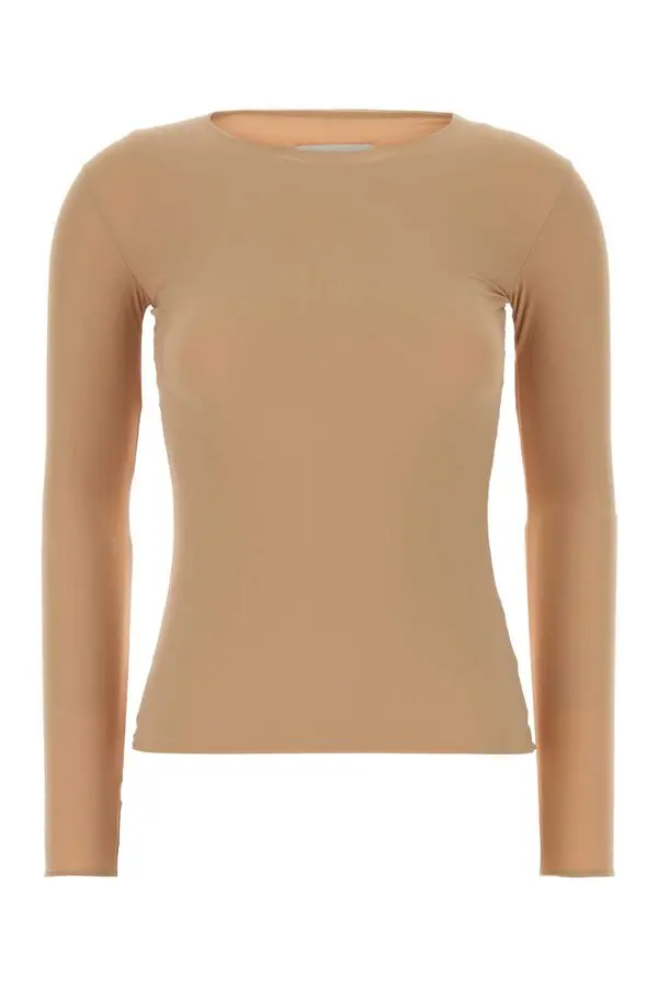 JIL SANDER Skin Stretch Nylon Top - Pink