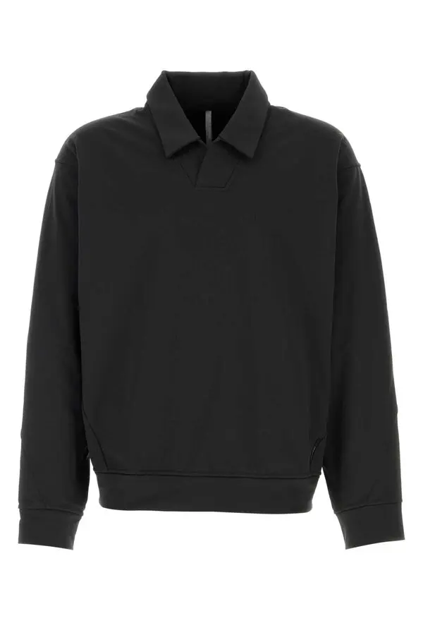 Veilance Consola Polo Shirt In 100% Polyester