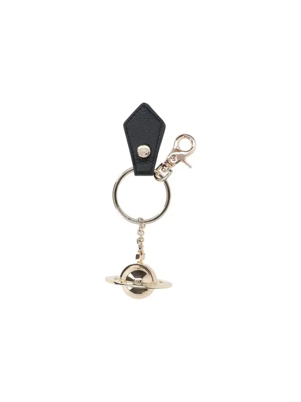VIVIENNE WESTWOOD 100% Iron Keychain For - Black