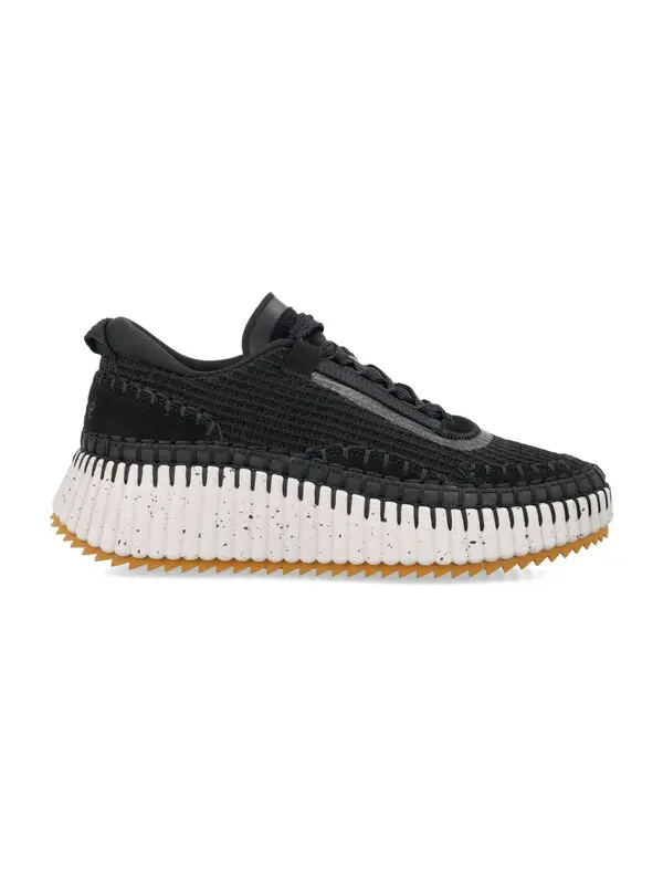 Chloé Lower-impact Nama Sneaker - Black