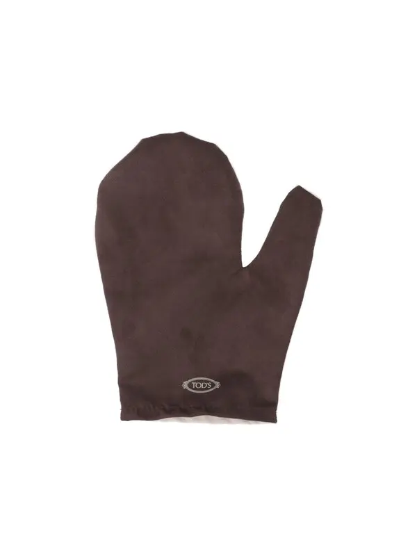TOD`S 100% Polyester Gloves - Brown