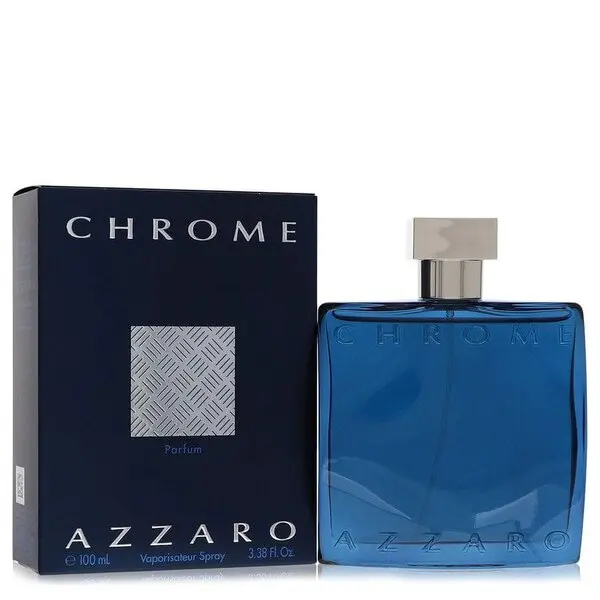 Azzaro Chrome Eau De Parfum Spray 3.3 Oz