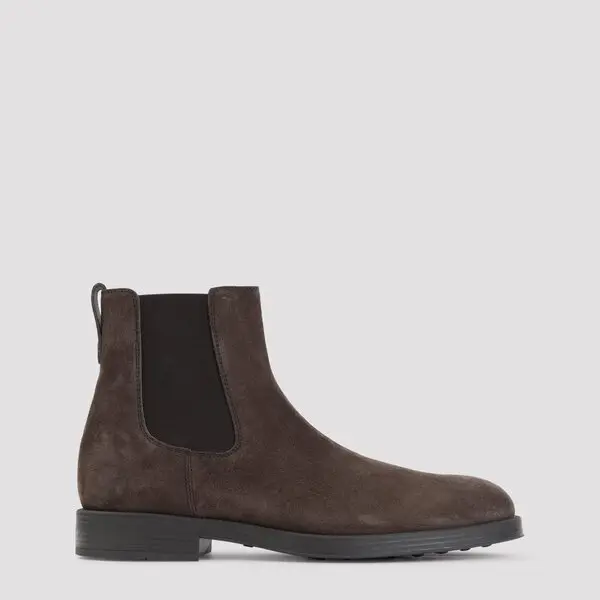 TOD`S Suede Chelsea Ankle Boots