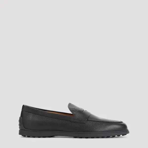 TOD`S Leather Penny Loafer