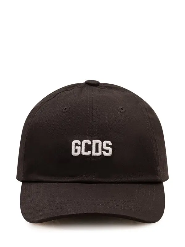 Gcds Logo Baseball Hat - Black/white