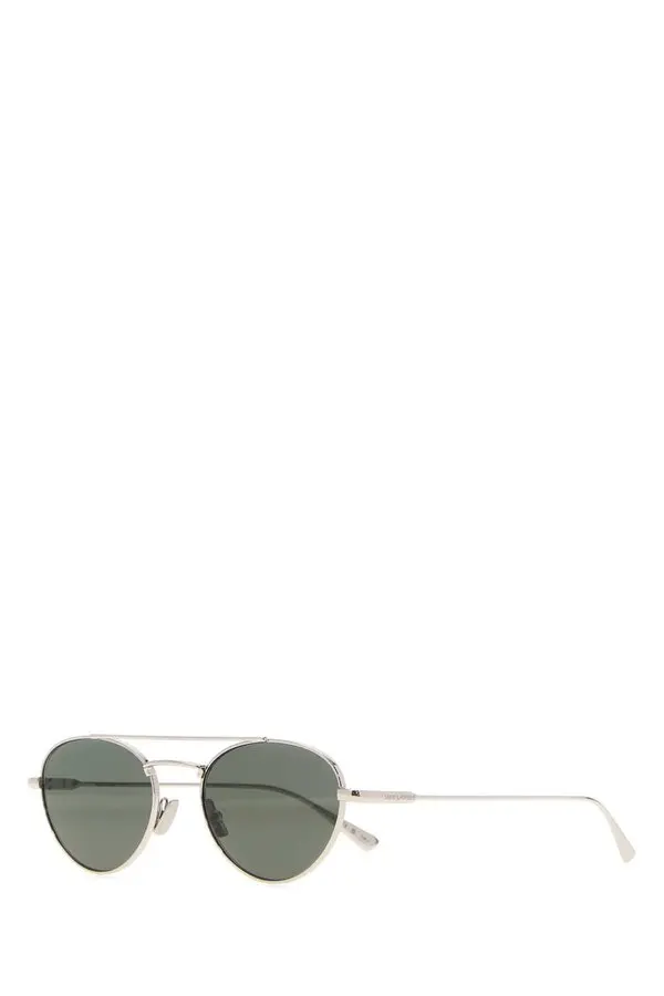 Saint Laurent Metal Sl 97 Sunglasses - Silver
