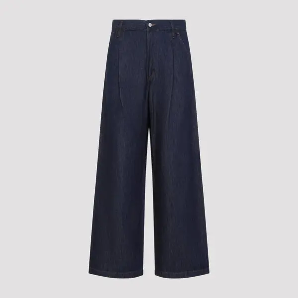 Dries Van Noten Penning Cotton Jeans