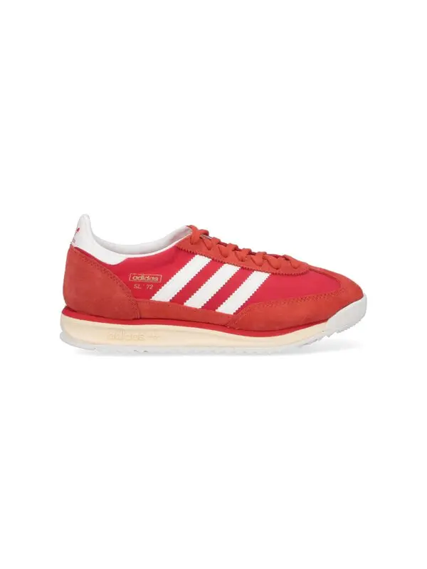 Adidas Bright Nylon Sneakers - Red