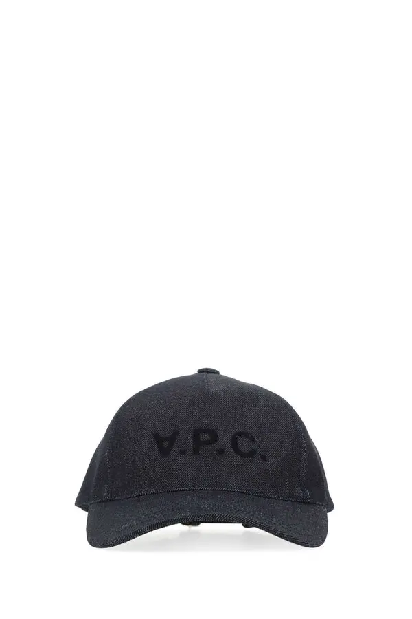 A.p.c. Denim Baseball Cap