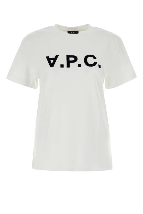 A.p.c. Essential Cotton T-shirt Standard Fit
