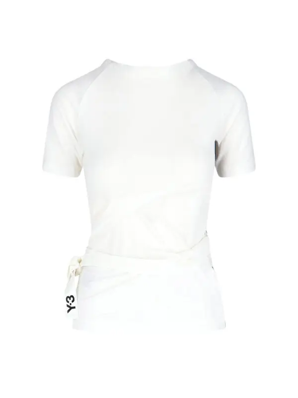 Y3 Lightweight Stretch Lyocell T-shirt For