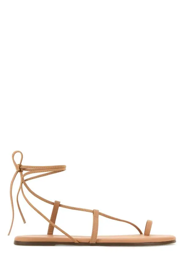 Tkees Jo Leather Sandals - Neutrals