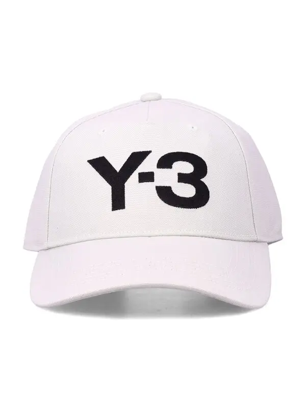 Y3 The And-3 Mini Cotton Cap - Talc