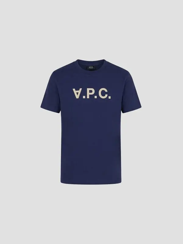 A.p.c. Essential Standard T-shirt For - Indigo/ecru