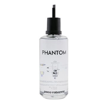 Rabanne Phantom Eau De Toilette Refill 6.8 Oz Mini Damaged - Default