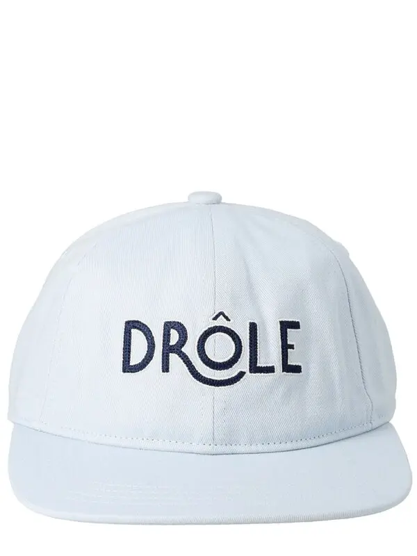 Drole De Monsieur Casual Cotton Hat For