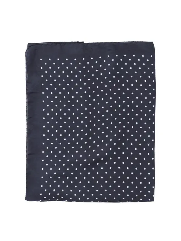 Destin Modal-silk Scarf - Black
