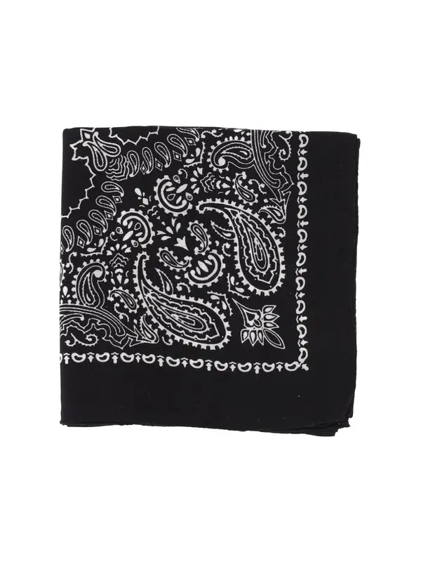 Destin Wool Scarf By - Black
