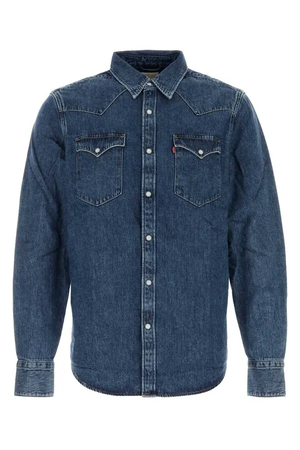 LEVI'S Denim Barstow Western Shirt