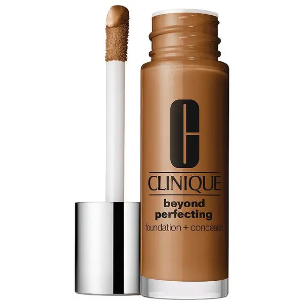 CLINIQUE Beyond Perfecting Foundation + Concealer Unboxed - Amber