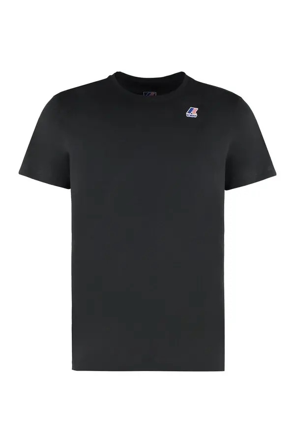 K-WAY Classic Crew-neck Cotton T-shirt Essential