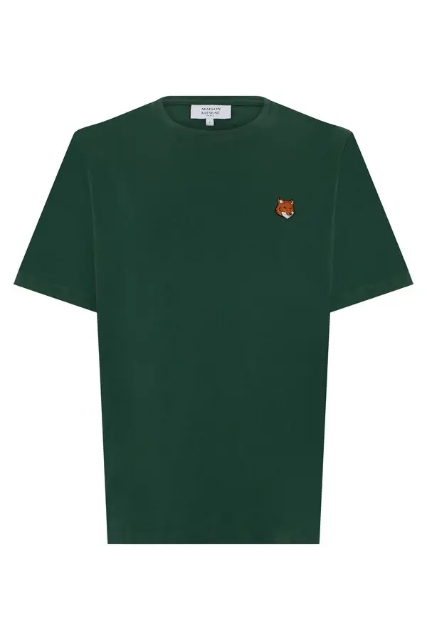 Maison Kitsuné Classic Cotton T-shirt Available In Various Sizes