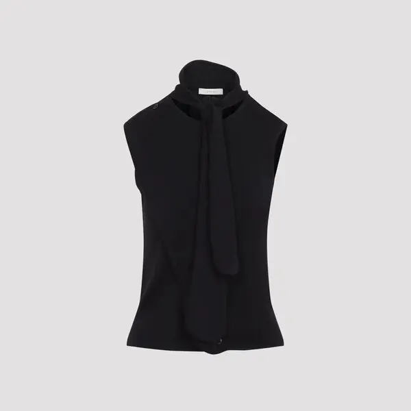 LEMAIRE Asymmetrical Wool Vest