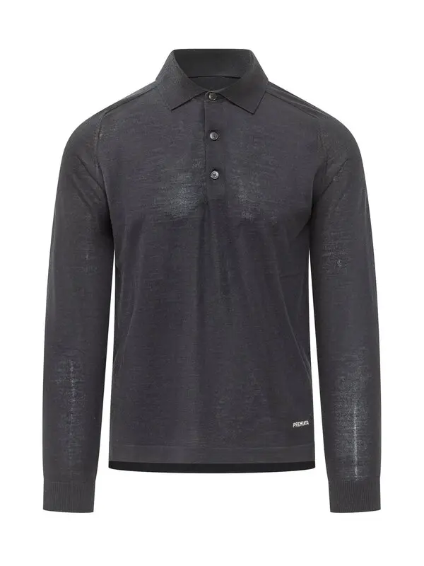 Premiata Wool-silk Knit Sweater
