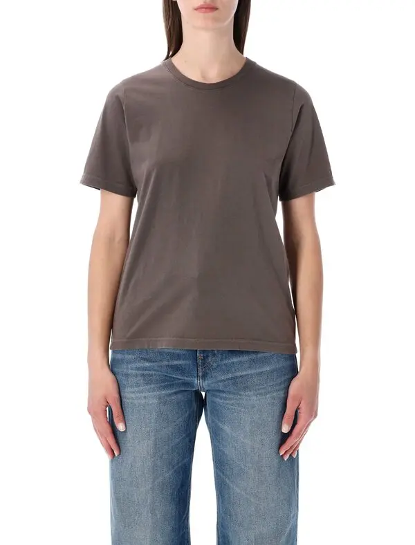 Colorful Standard Organic Light T-shirt Regular Fit, Short Sleeve - Fadedv Mud