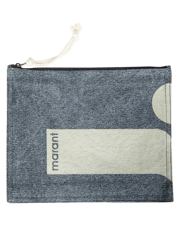 Isabel Marant Étoile Mini Pouch Handbag - Nero