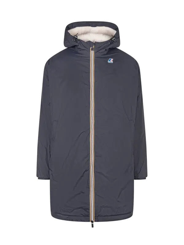 K-WAY Le Vrai 4.0 Mini Jacket - Blue Depth