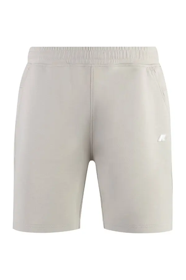 K-WAY Mini Cotton Bermuda Shorts