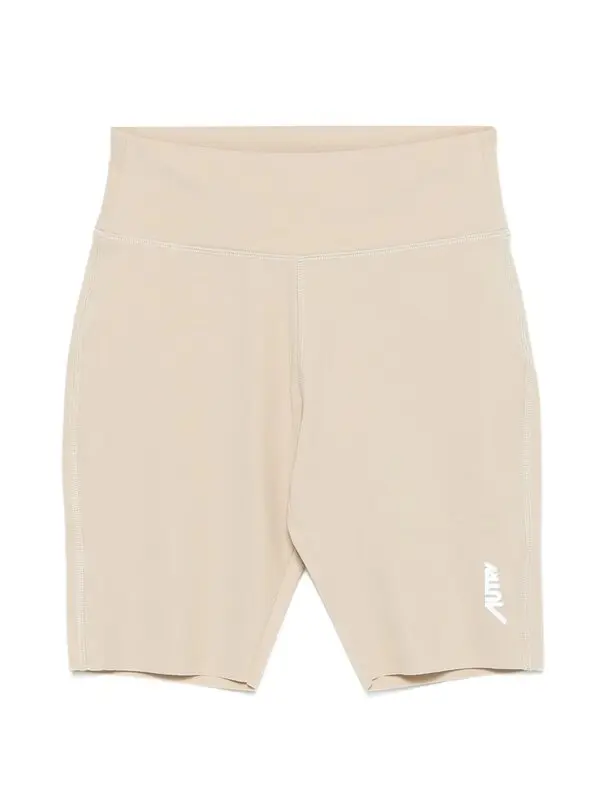 AUTRY Chic Ethestic Mini Waistband Shorts Size - Beige