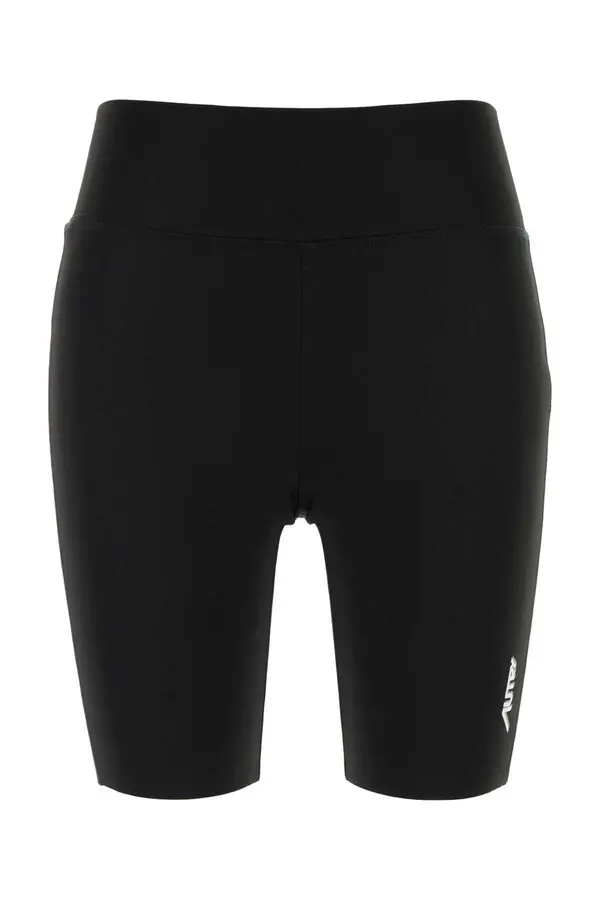AUTRY Stretch Polyester Shorts