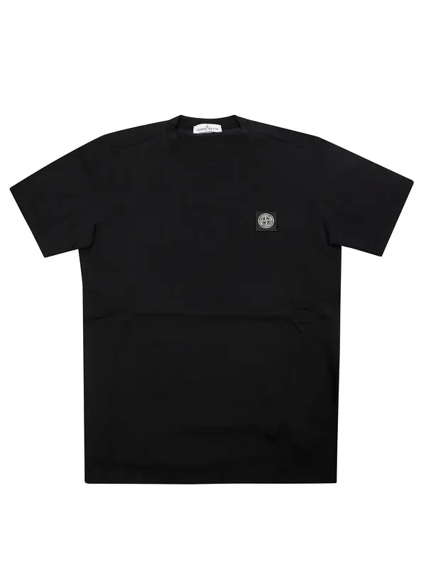 Stone Island Mini Badge Detail T-shirt - V0029