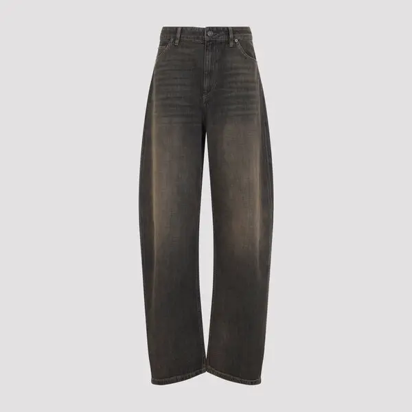 Ralph Lauren Cotton Wide-leg Trousers