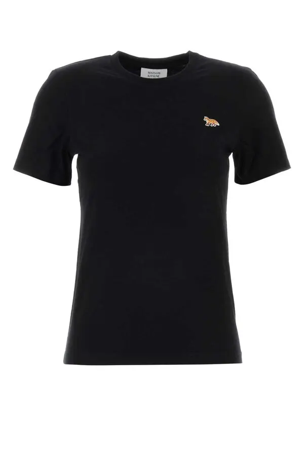 Maison Kitsuné Cotton T-shirt - Black