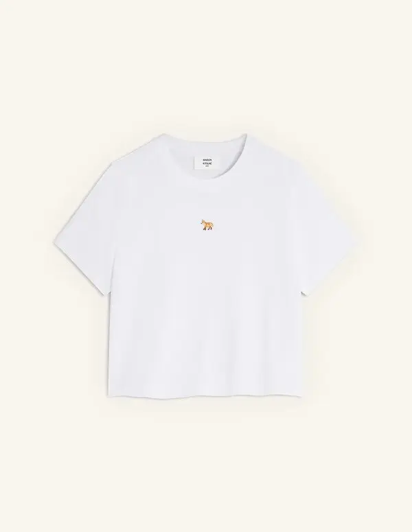 Maison Kitsuné Cotton T-shirt - White