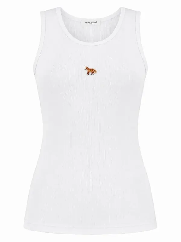 Maison Kitsuné Fitted Baby Fox Top