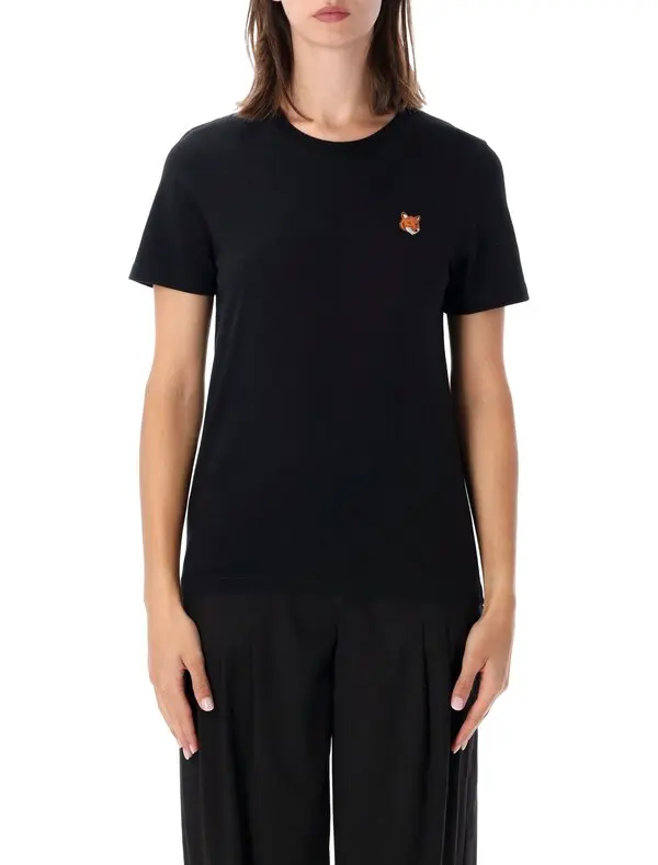 Maison Kitsuné Cotton Fox Logo T-shirt